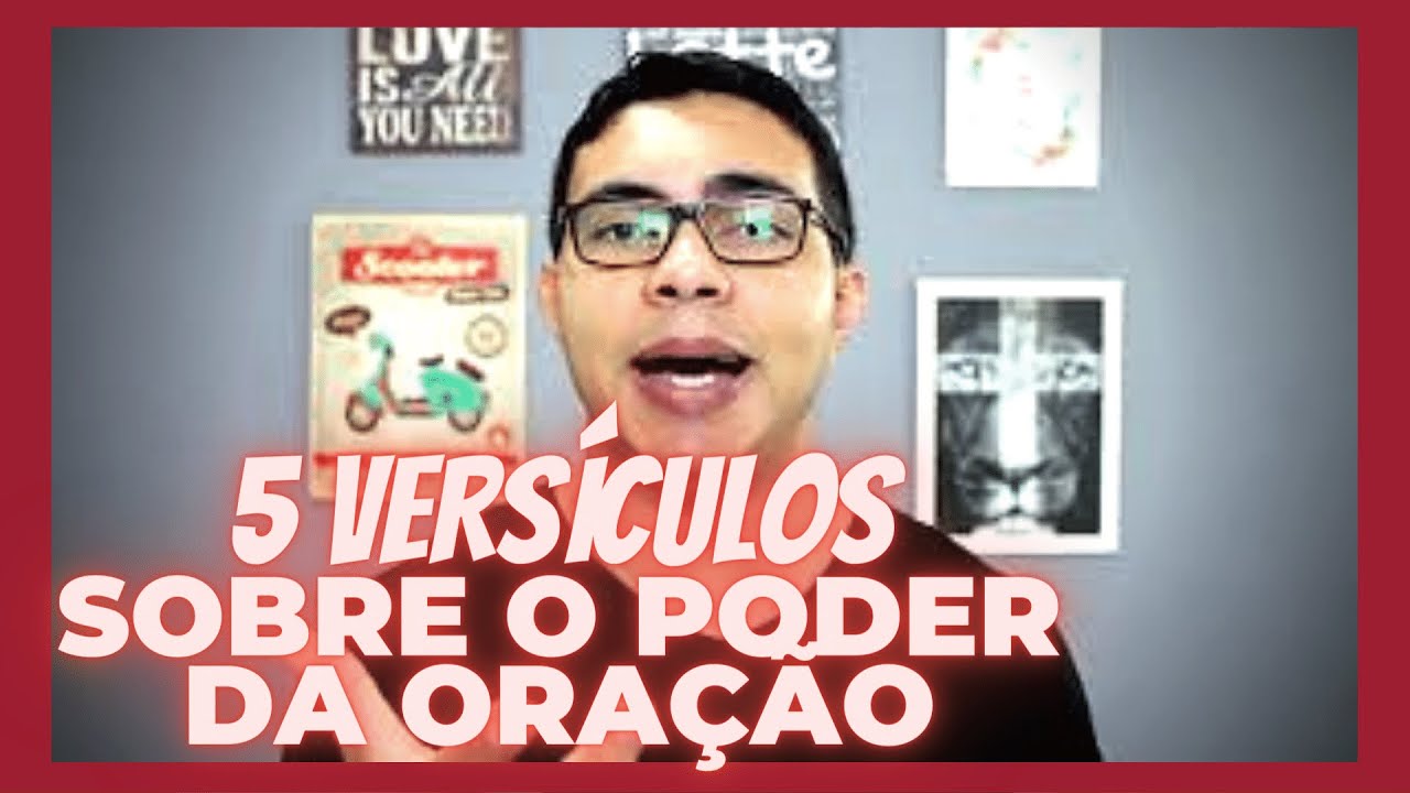 O Poder da Oração na Nossa Vida em 6 Pontos | Jesus e a Bíblia