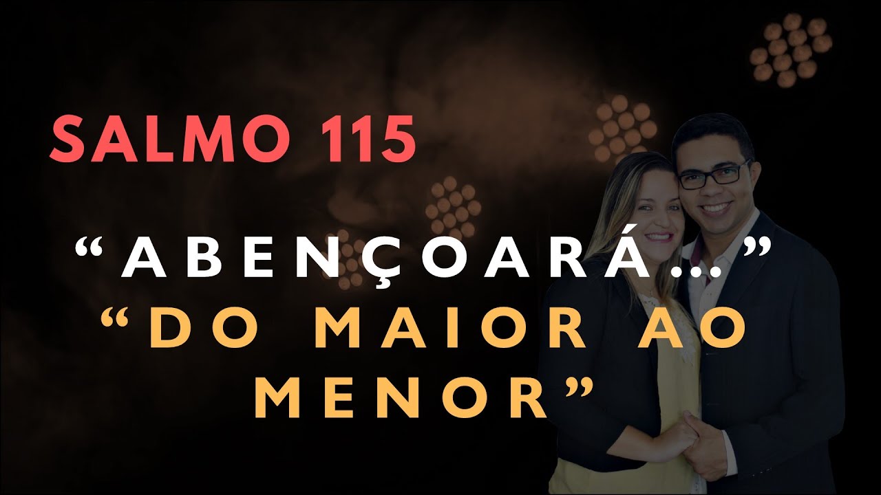 Salmos 115 Estudo: Nenhuma Glória Para Nós | Jesus e a Bíblia